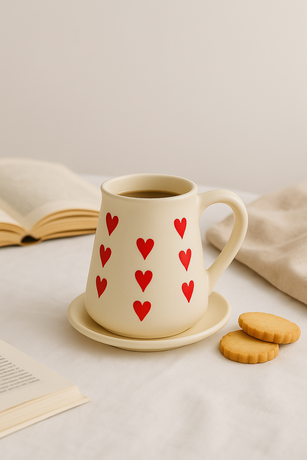 Little Heart Shrunk Cup – Sanssara Studio